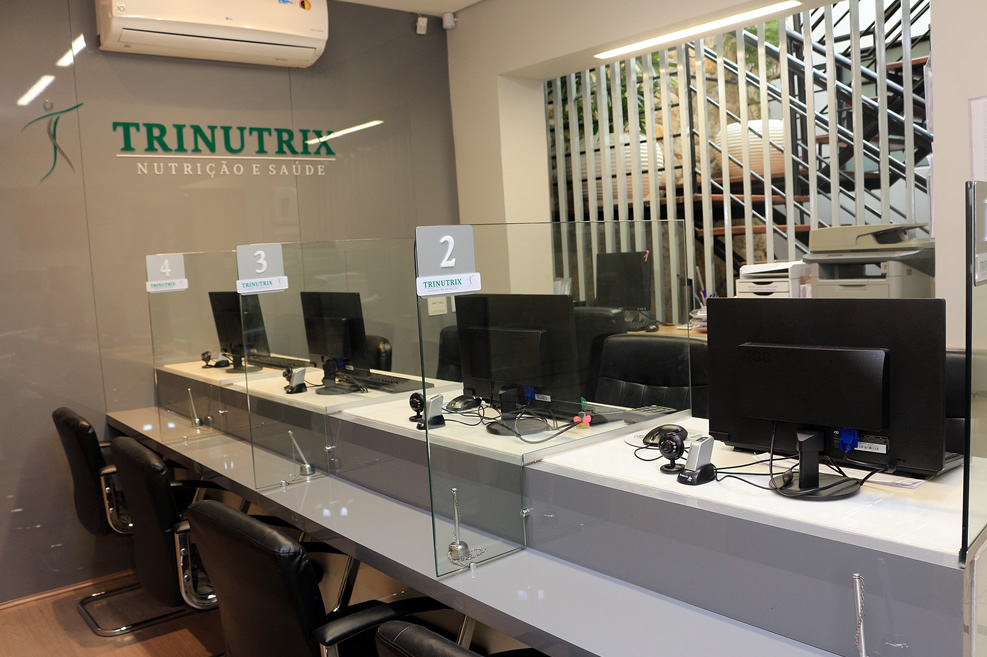 A Clínica Trinutrix - Nutricionista em BH