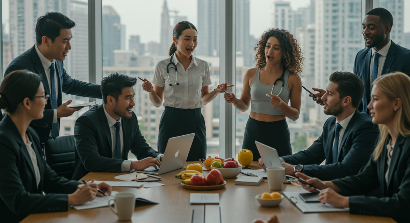 Para a sua empresa - Programas de Saúde Corporativa | Clínica Trinutrix